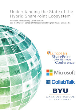 Understanding the State of the Hybrid SharePoint Ecosystem - European ...